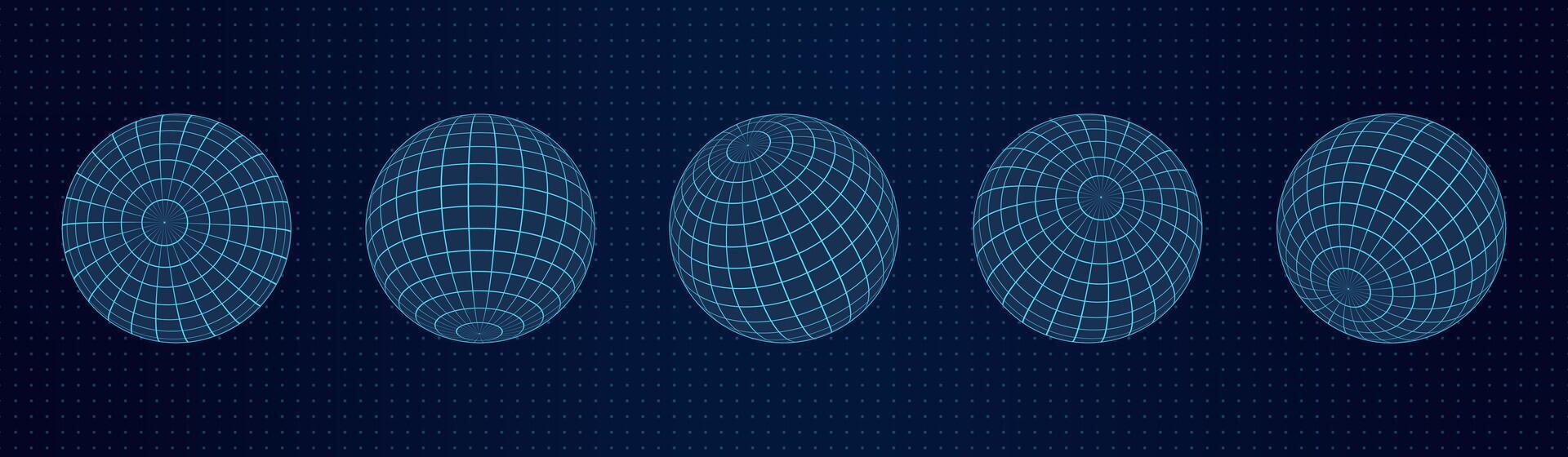 Globe Grid Vector Art, Icons, and Graphics for Free Download