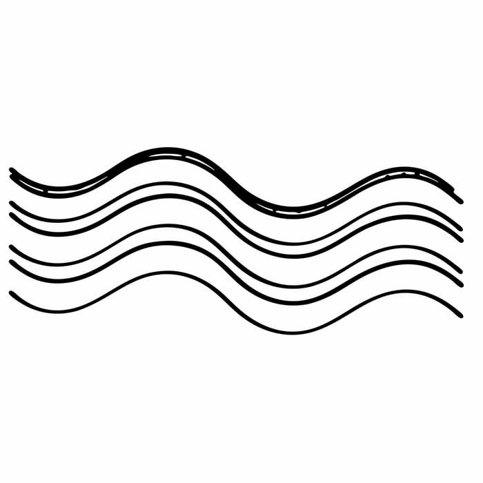 Wavy Line SVGs for Free Download