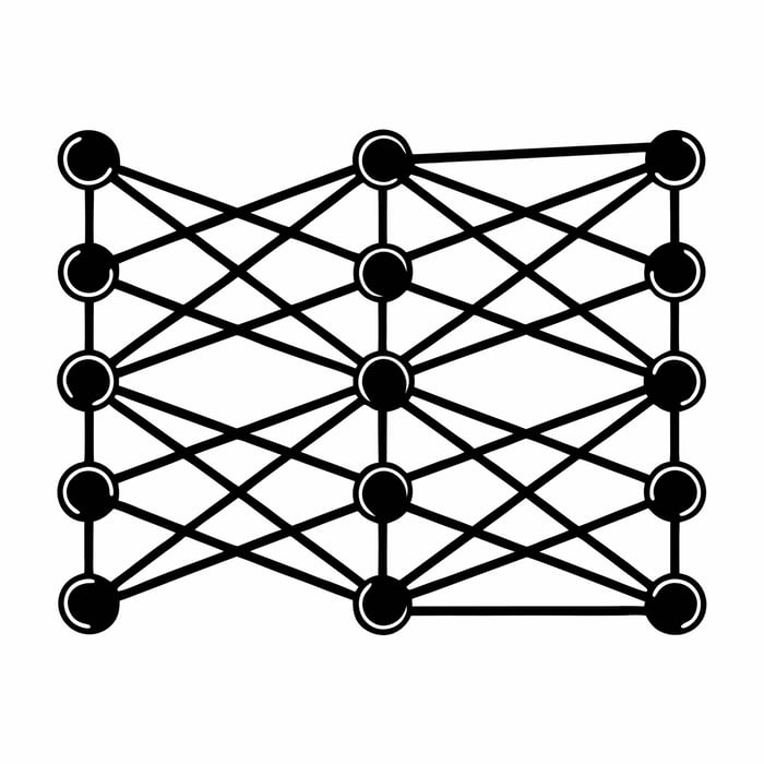 Neural Network Vector Art, Icons, and Graphics for Free Download