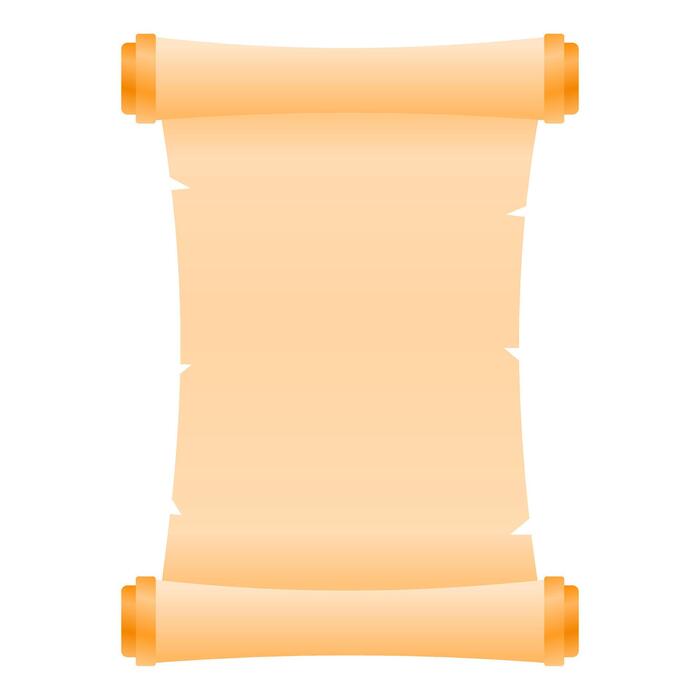 Scroll Paper Template Vector Art, Icons, and Graphics for Free Download