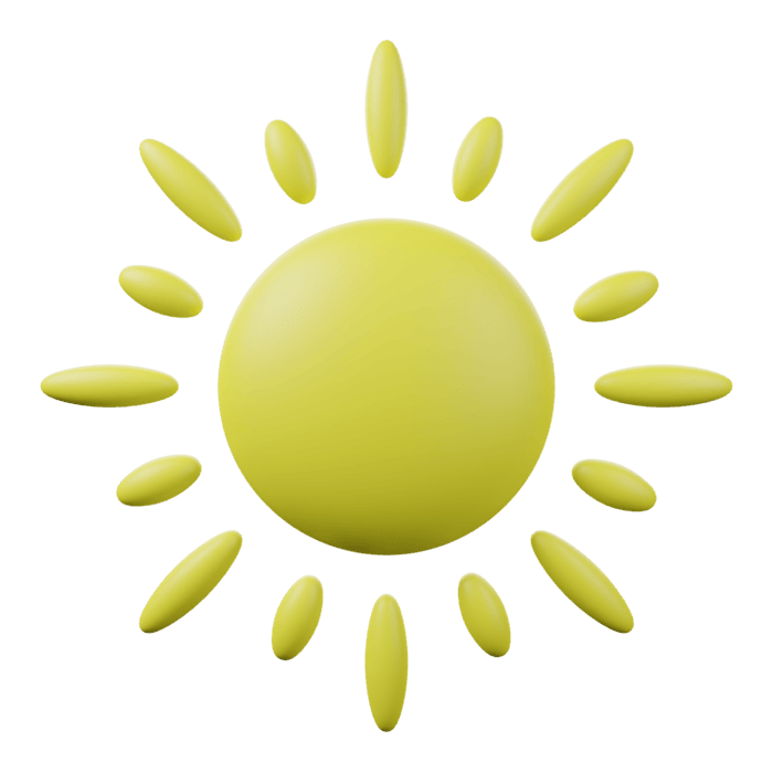 Sonne PNGs zum kostenlosen Download