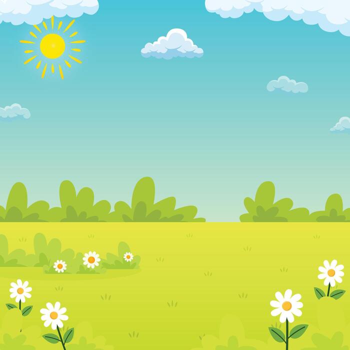Sunny Day Cartoon Vector Art, Icons, and Graphics for Free Download