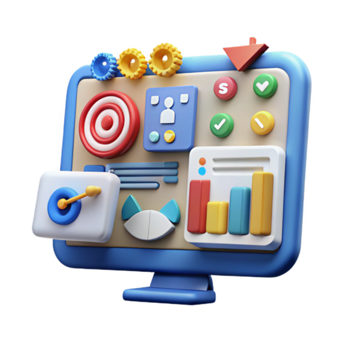 Web Development 3d Icon PNGs for Free Download