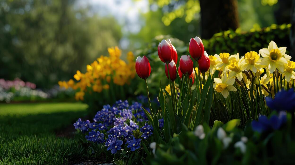 Spring Day Flowers Stock Photos, Images and Backgrounds for Free Download