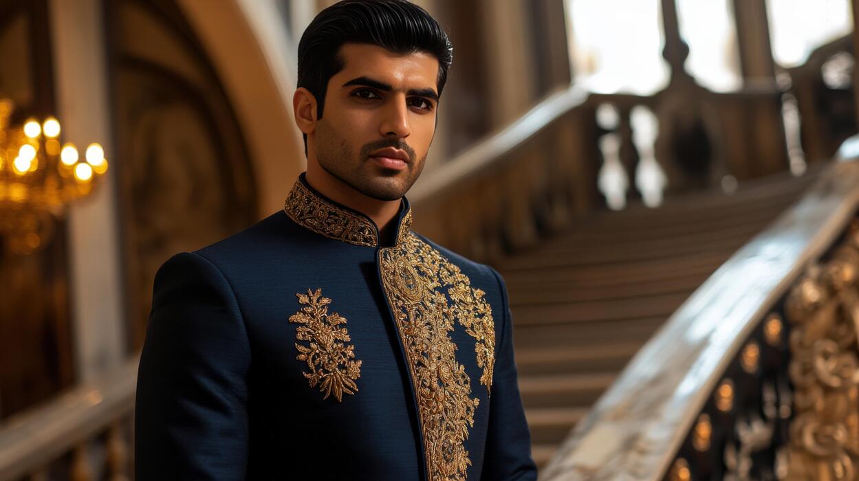 Sherwani Stock Photos, Images and Backgrounds for Free Download