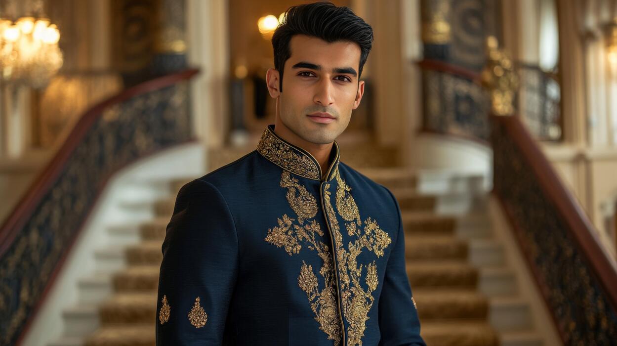 Sherwani Stock Photos, Images and Backgrounds for Free Download
