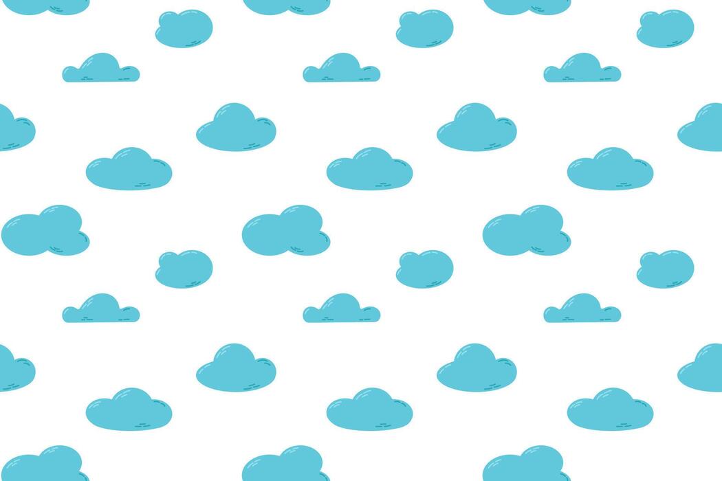 Cloud Pattern Vector Art, Icons, and Graphics for Free Download
