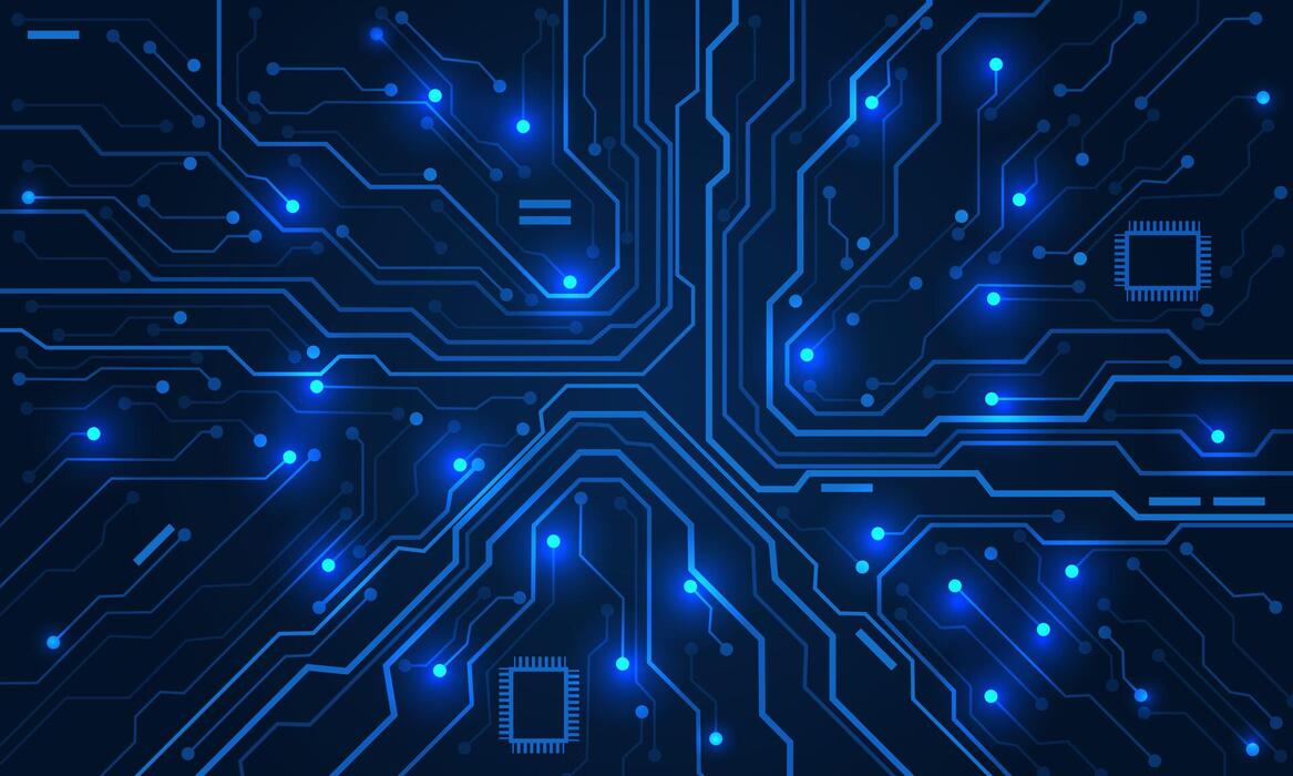 Page 4 Abstract Blue Technology Background Vector Art Icons And Graphics For Free Download