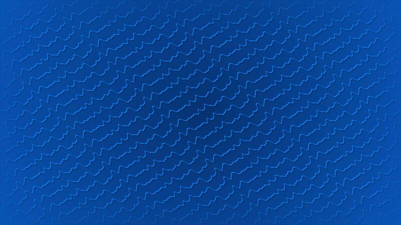 Royal Blue Color Multiple Parallel Zig Zag Lines Moving Abstract