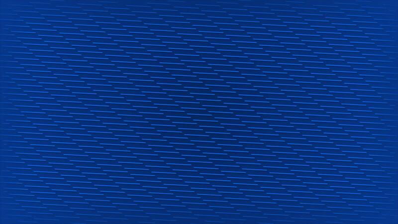 Royal Blue Multiple Parallel Lines Moving Abstract Pattern Modern Design Loop Able Dark