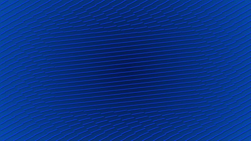 Royal Blue Color Multiple Parallel Lines Moving Abstract Pattern Modern Design Loop Able Dark