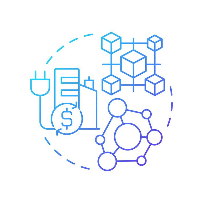 Digital Transformation Icon Vector Art, Icons, and Graphics for Free ...