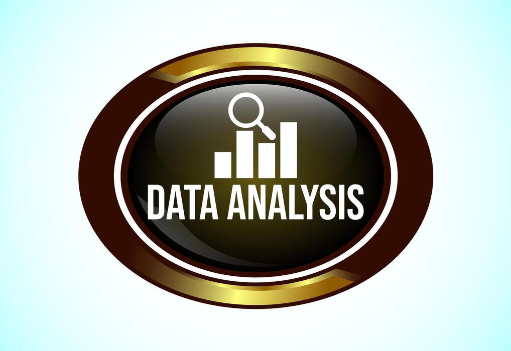 Data Analysis Logo Vector Art, Icons, and Graphics for Free Download