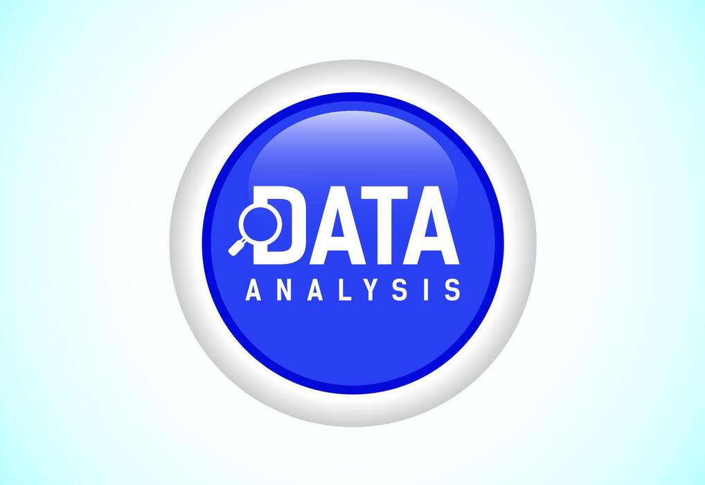 Data Analysis Logo Vector Art, Icons, and Graphics for Free Download