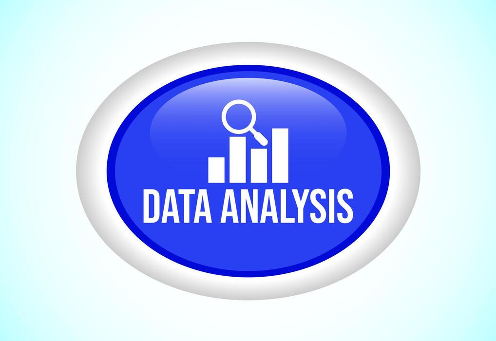 Data Analysis Logo Vector Art, Icons, and Graphics for Free Download