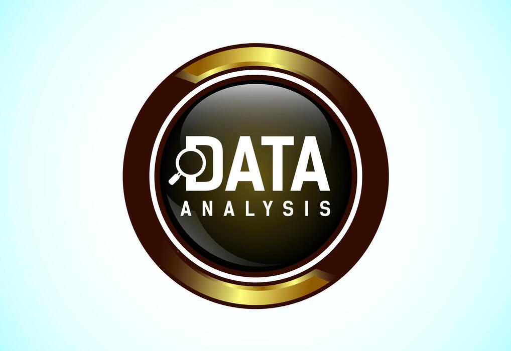 Data Analysis Logo Vector Art, Icons, and Graphics for Free Download