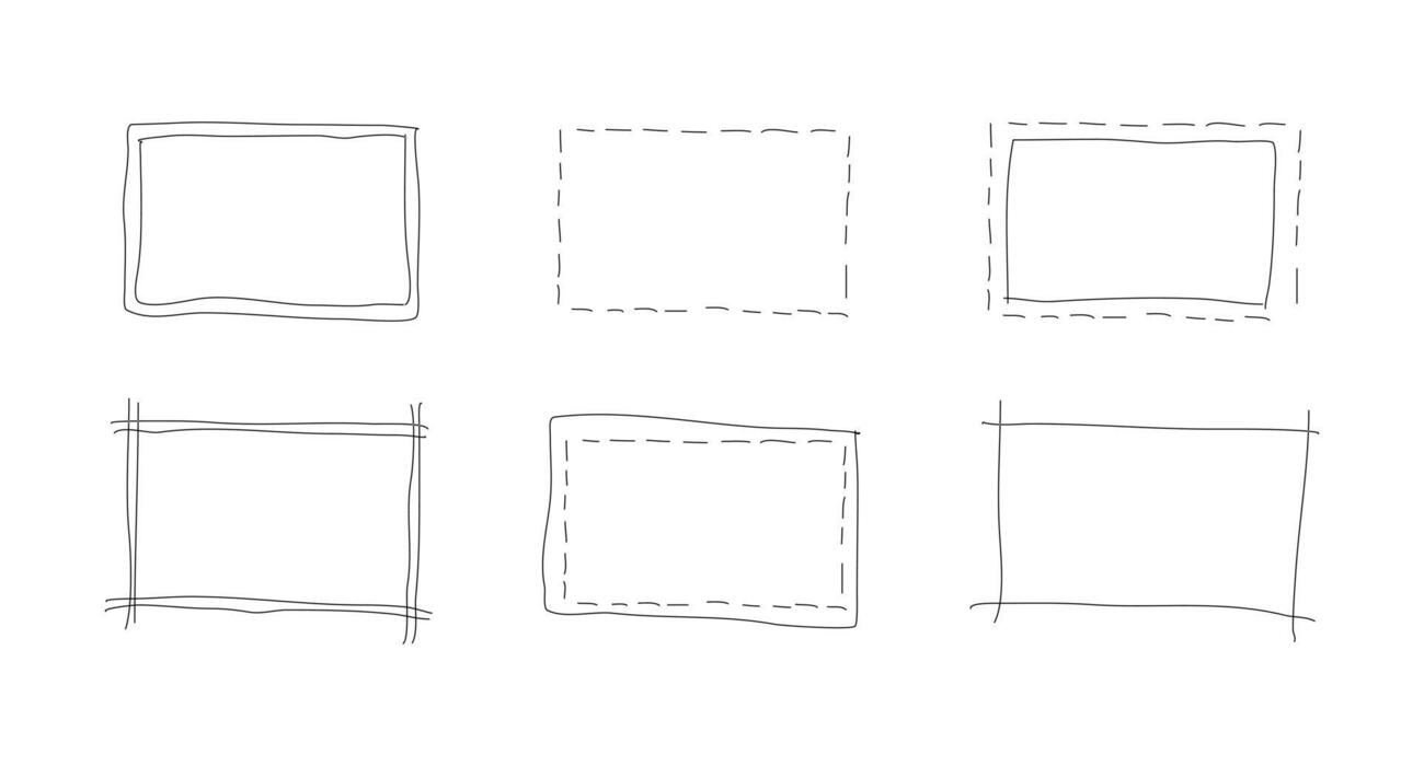 Rectangle Drawing Vector Art, Icons, and Graphics for Free Download