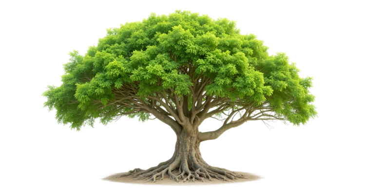 Tree With Roots Pngs For Free Download