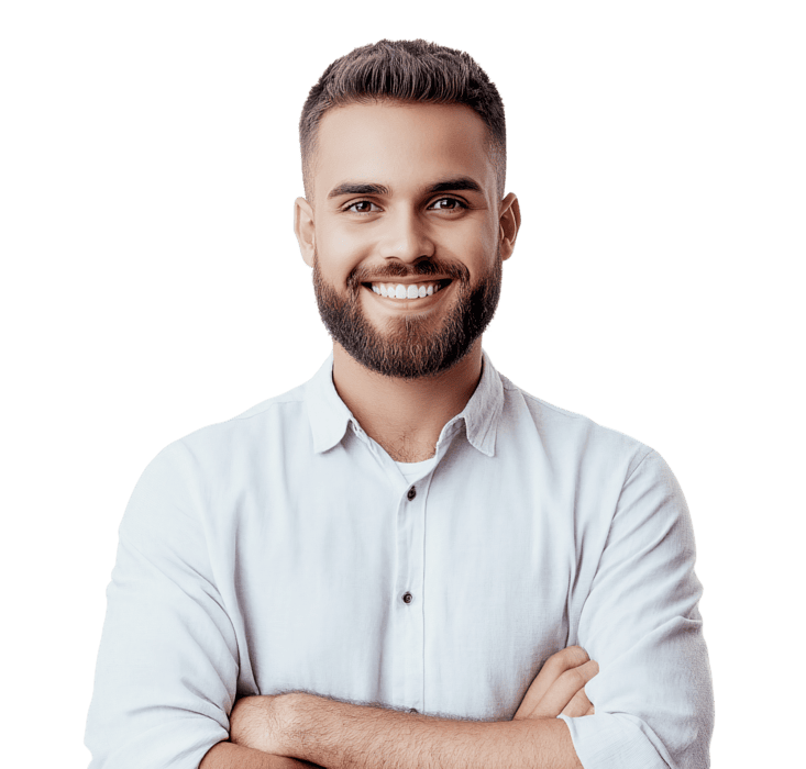 Smiling Man PNGs for Free Download