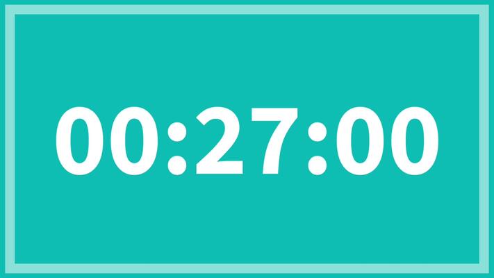 24 Hours Timer Stock Video Footage for Free Download