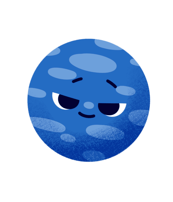 Uranus Cartoon PNGs for Free Download