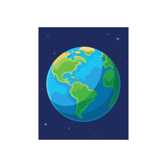 2d Earth Vector Art, Icons, and Graphics for Free Download
