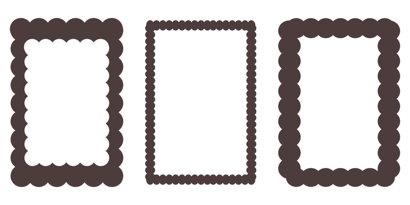 Scalloped Border Vector Art, Icons, and Graphics for Free Download