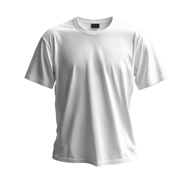 T Shirt Blanc PNG pour téléchargement gratuit