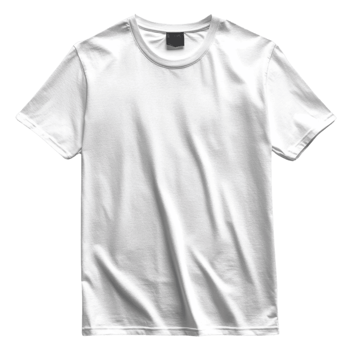 T Shirt Blanc PNG pour téléchargement gratuit