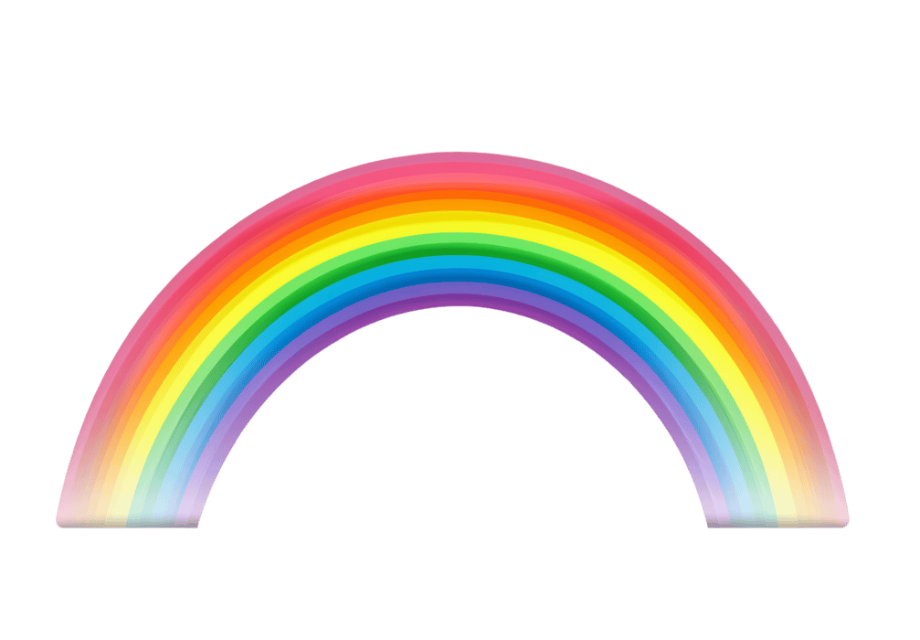 Rainbow Cartoon PNGs for Free Download