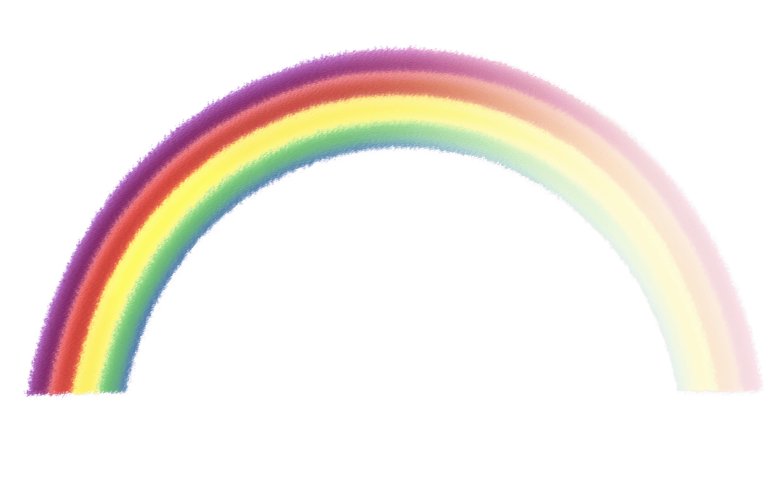 Rainbow Cartoon PNGs for Free Download