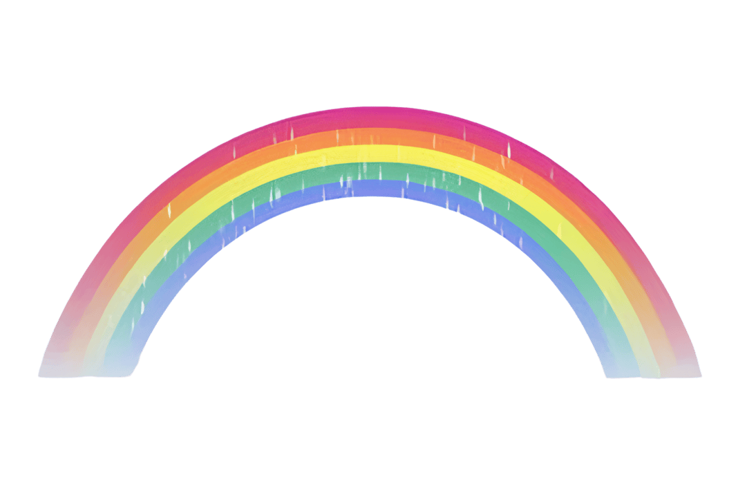 Rainbow Cartoon PNGs for Free Download