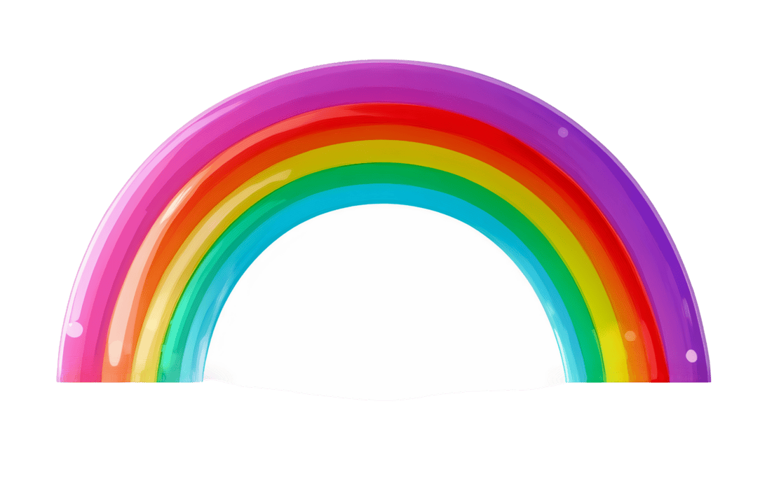 Rainbow Cartoon PNGs for Free Download