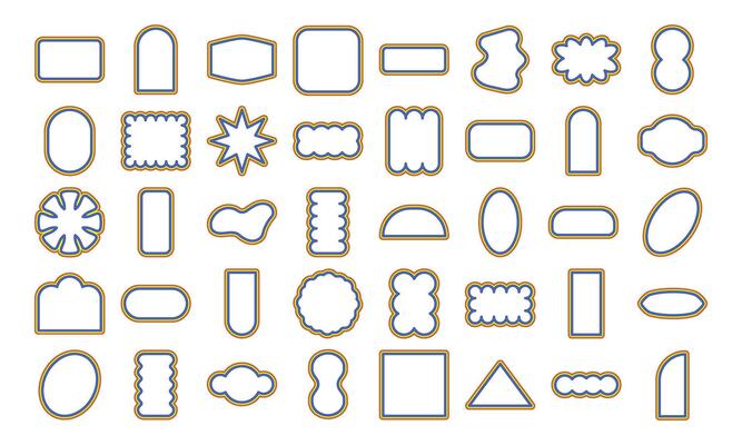 Patch Shapes Vector Art Icons And Graphics For Free Download