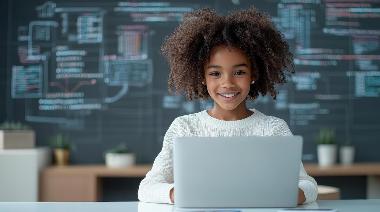 Girl Coding Stock Photos, Images and Backgrounds for Free Download