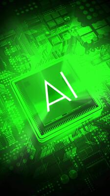 Artificial Intelligence Animation Stock Video Footage for Free Download