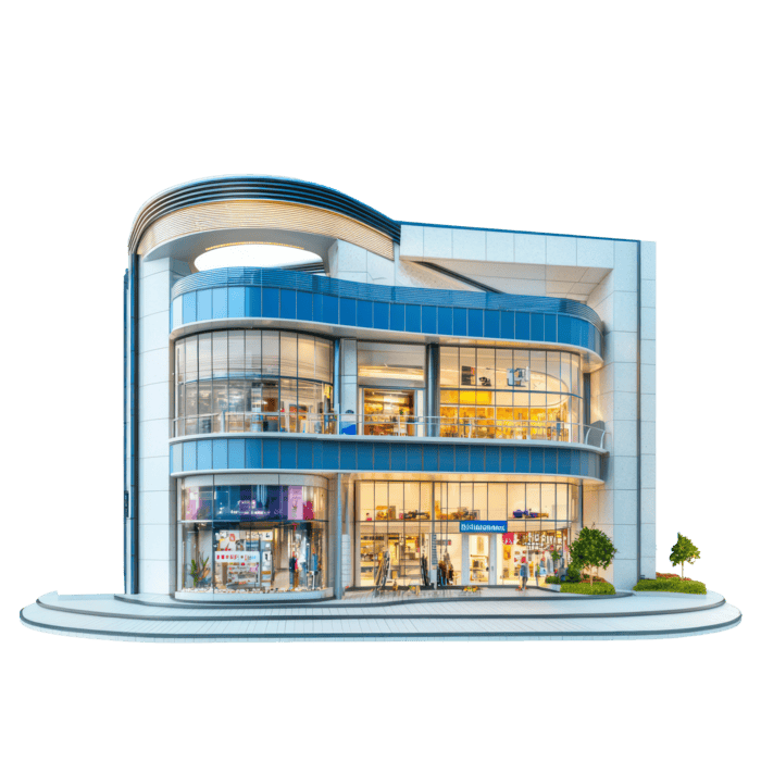 Shopping Mall PNGs for Free Download