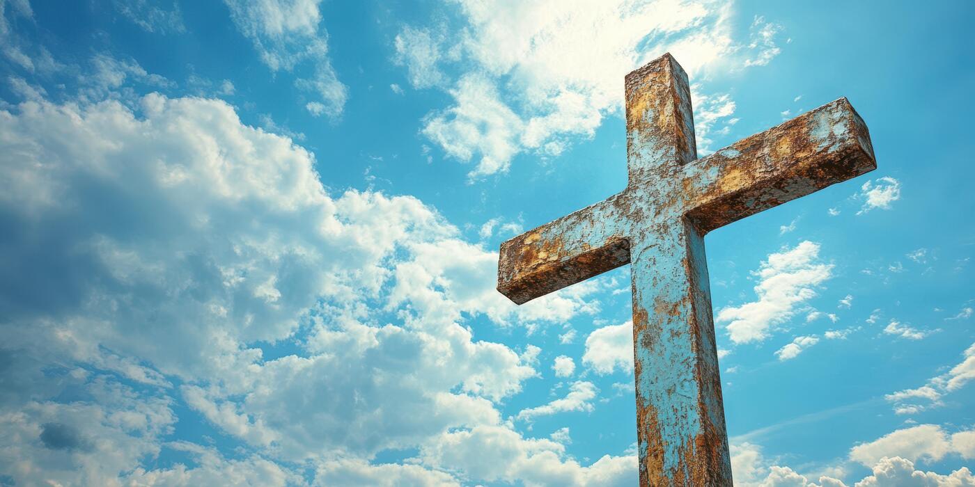 Cross With Clouds Stock Photos, Images and Backgrounds for Free Download