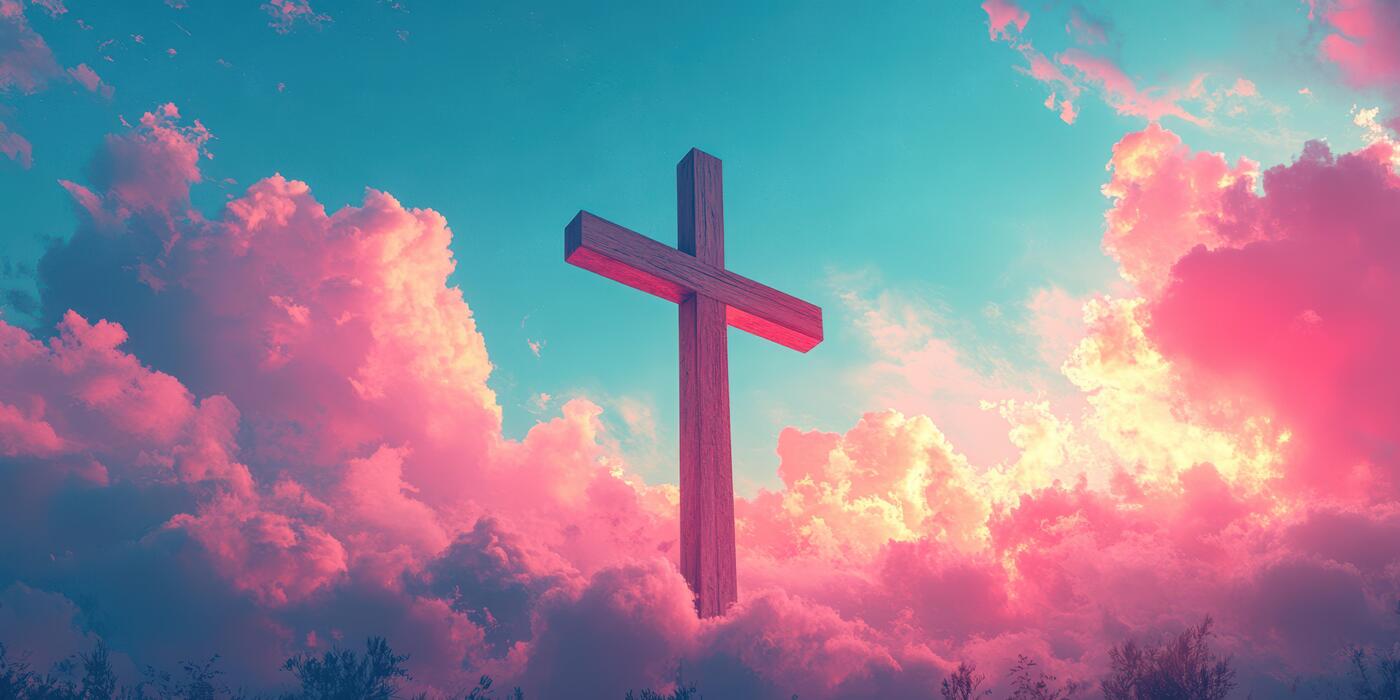 Cross With Clouds Stock Photos, Images and Backgrounds for Free Download