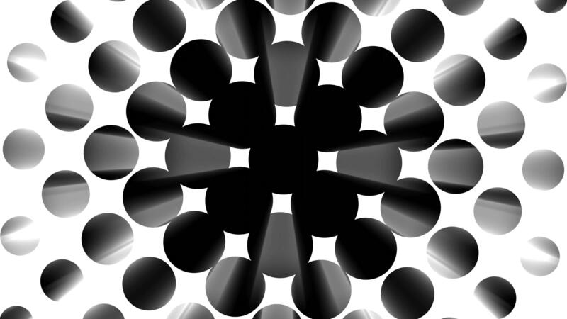 Halftone Circular Transition Mask with Many Dots 56943359 Stock Video at Vecteezy