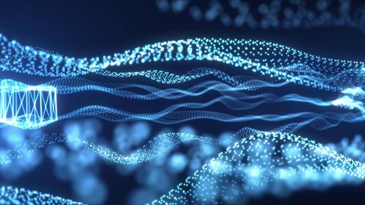 Animated Waves Stock Video Footage for Free Download