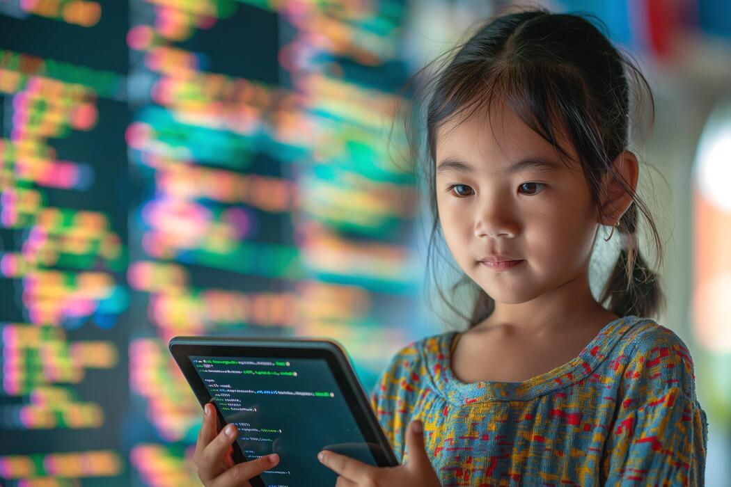 Girl Coding Stock Photos, Images and Backgrounds for Free Download