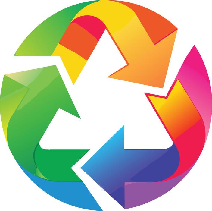 Recycle Symbol Vector Art, Icons, and Graphics for Free Download
