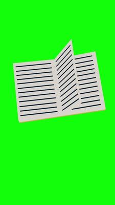 Book Opening Animation Stock Video Footage for Free Download