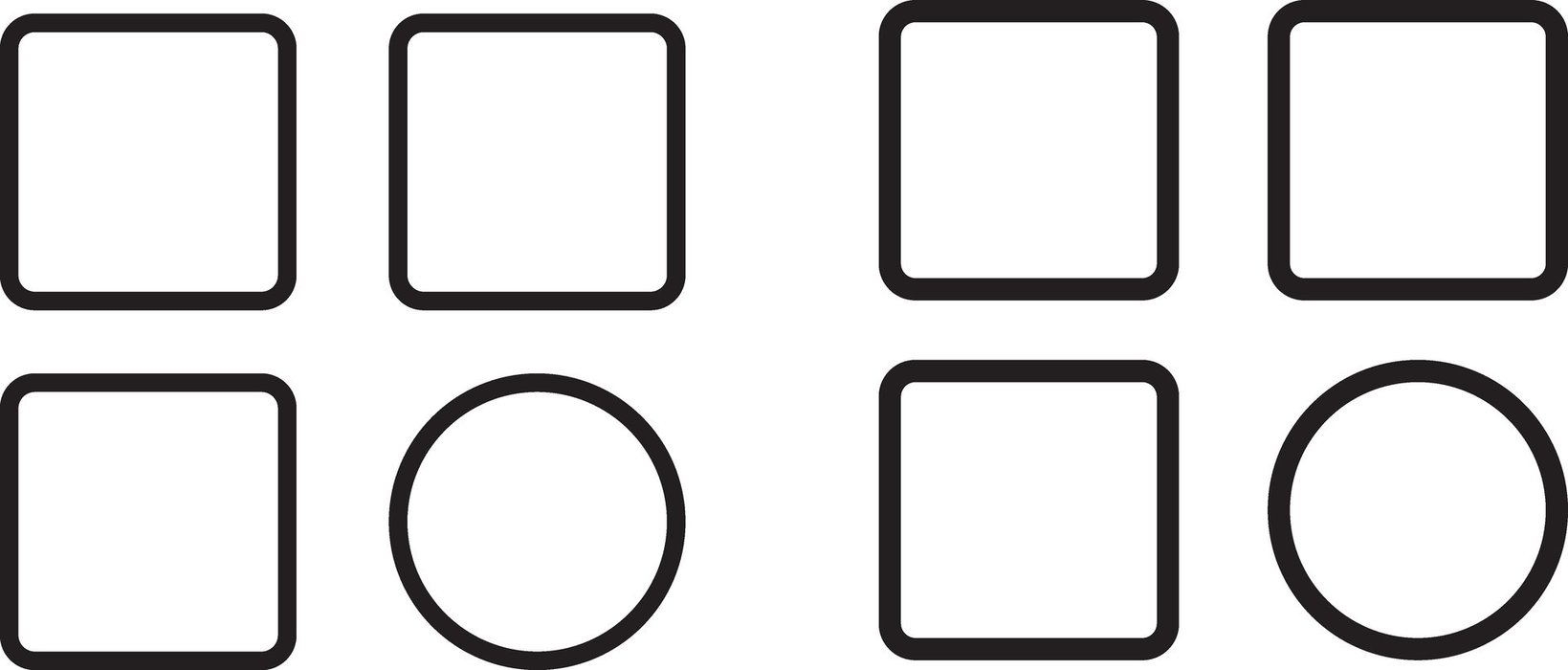 Square Objects Vector Art, Icons, and Graphics for Free Download