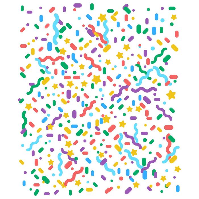 Confetti SVGs for Free Download