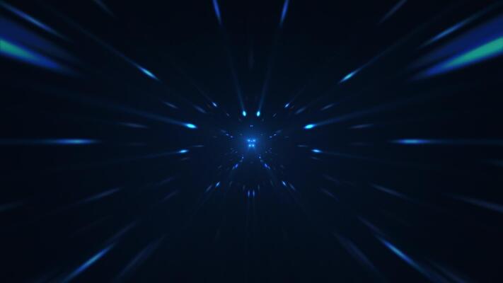 Blue Light Animation Stock Video Footage for Free Download