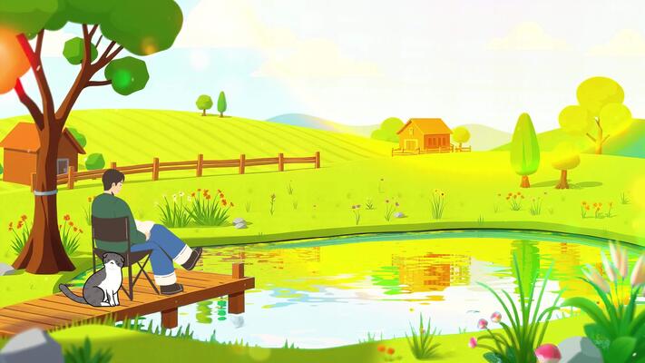 Animated Good Morning Stock Video Footage For Free Download