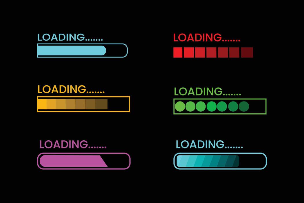 Game Loading Vector Art, Icons, and Graphics for Free Download