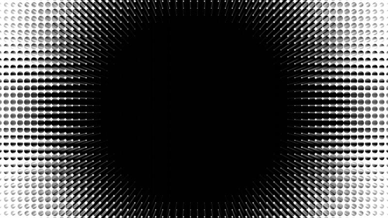 Halftone Round Transition Mask with Light Rays 57097031 Stock Video at Vecteezy